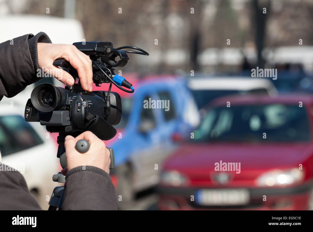 Traffic camera and car hi-res stock photography and images - Alamy