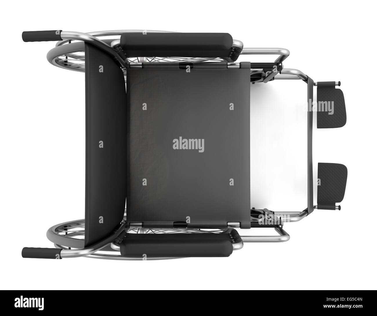 Empty chair black background hi-res stock photography and images - Alamy