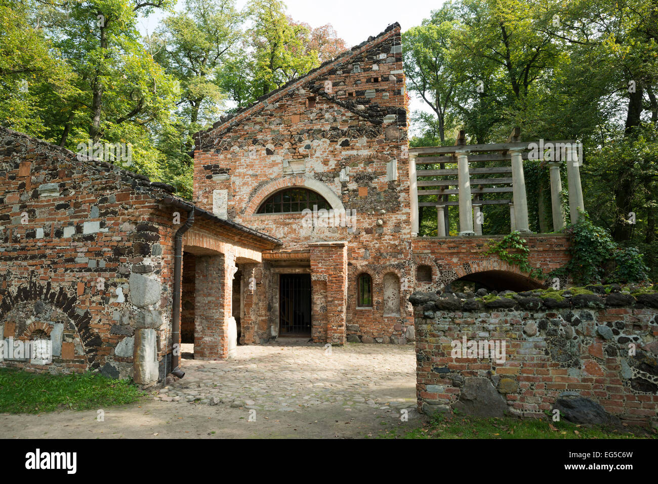 Arkadia Park, Gmina Nieborow, Lowicz County, Lodz Voivodeship, Poland ...