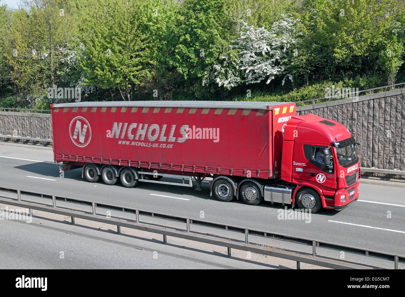 Uk lorry hi-res stock photography and images - Alamy