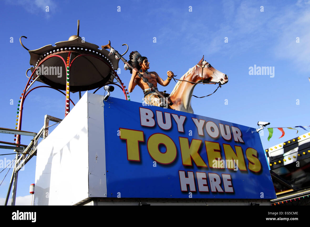 Stourport fair hi-res stock photography and images - Alamy