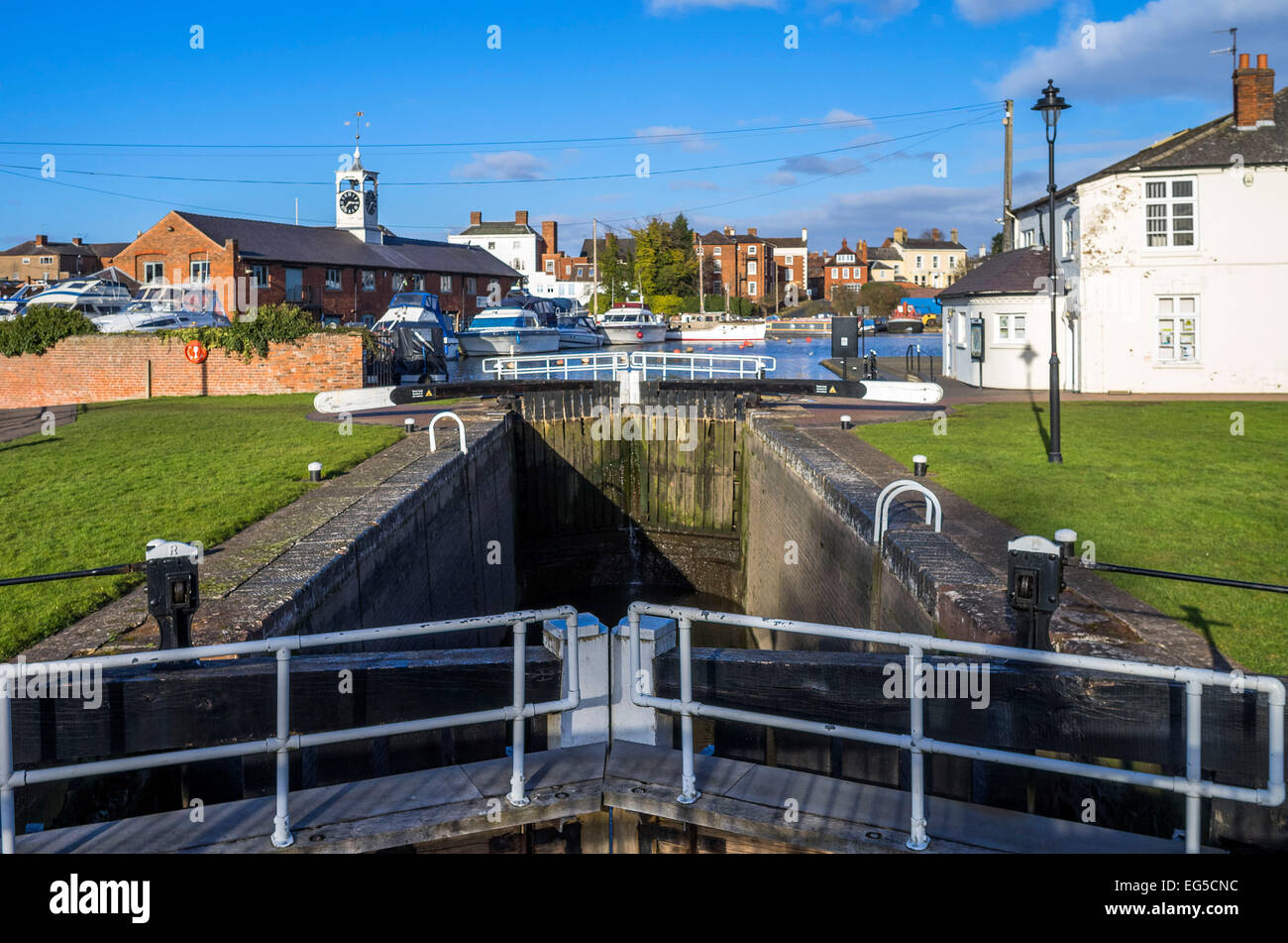 Stourport on severn river worcestershire hi-res stock photography and ...