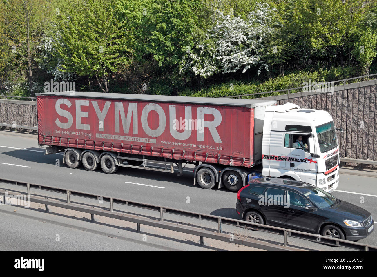 Transport uk lorry hi-res stock photography and images - Alamy