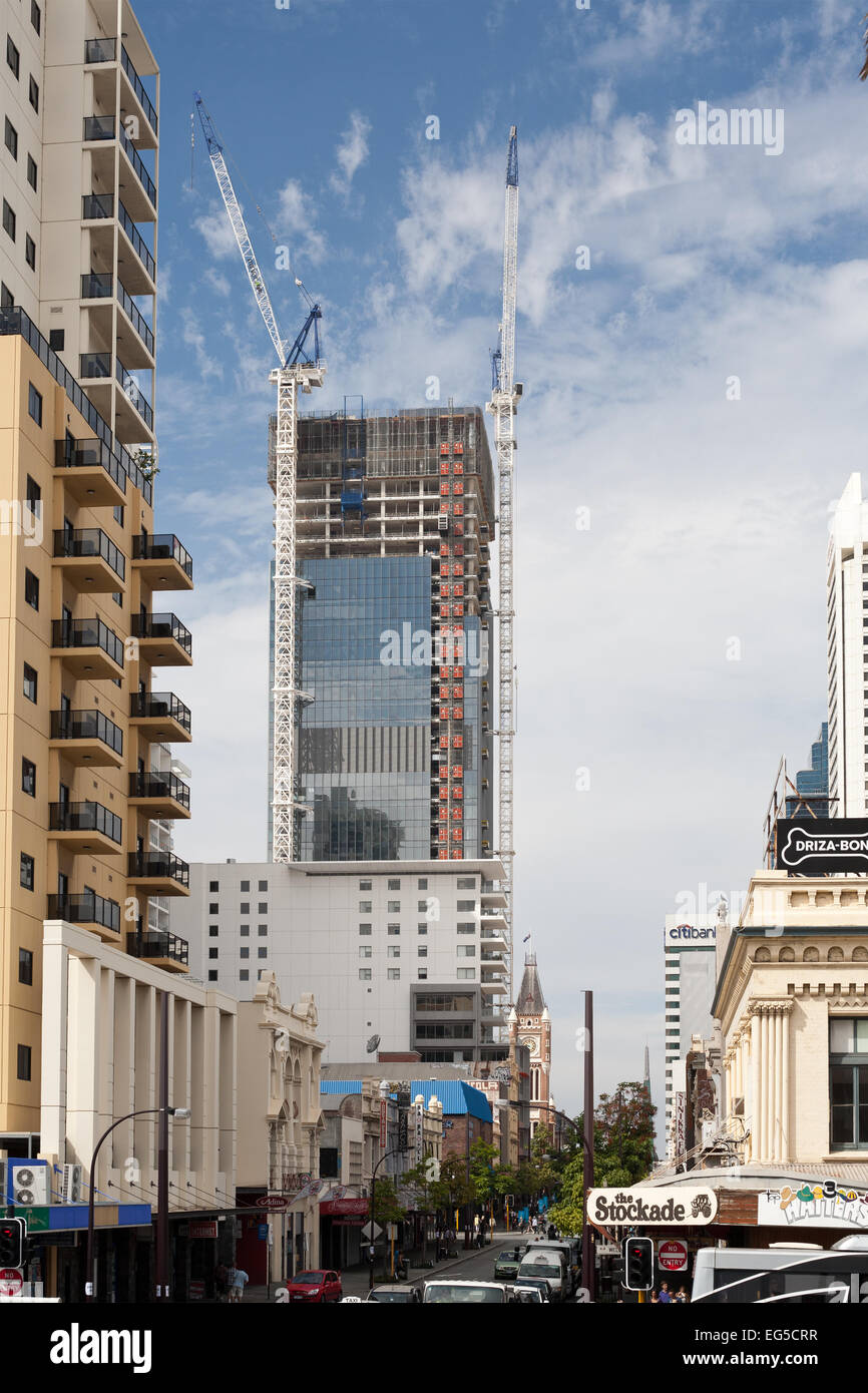 Perth city streets hi-res stock photography and images - Alamy