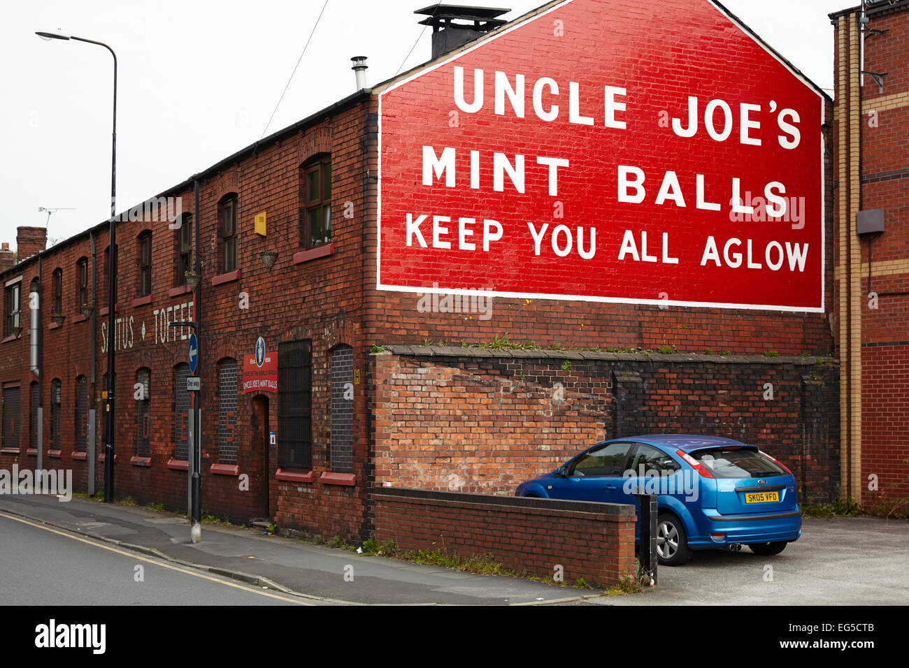 Uncle Joe’s mint balls keep you all aglow, mint ball factory in Wigan ...