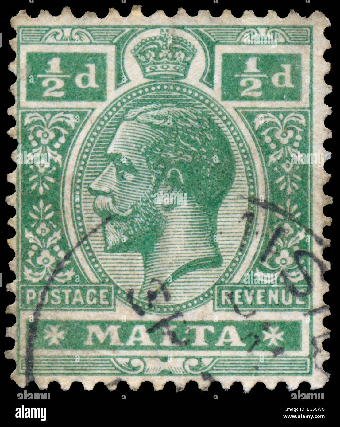 Maltese postal mail service hi-res stock photography and images - Alamy