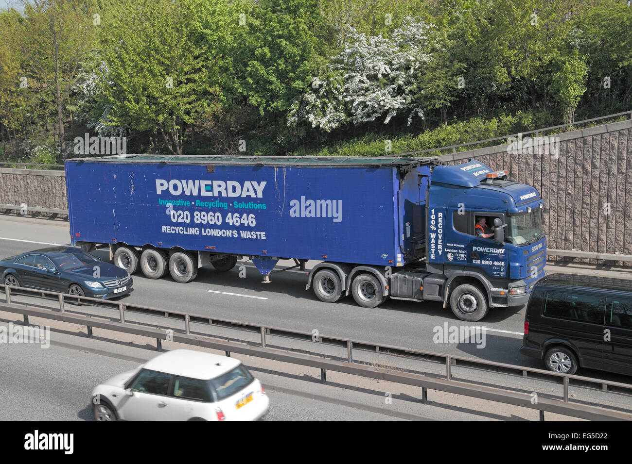 Recycling lorry truck uk hi-res stock photography and images - Alamy
