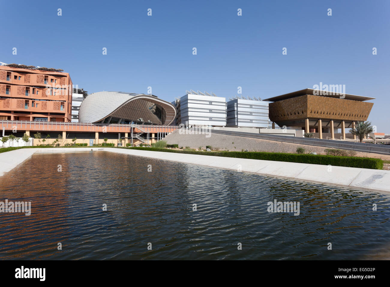 Gulf university for science and technology hi-res stock photography and ...