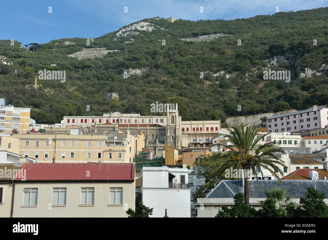 Gibraltar old town hi-res stock photography and images - Alamy