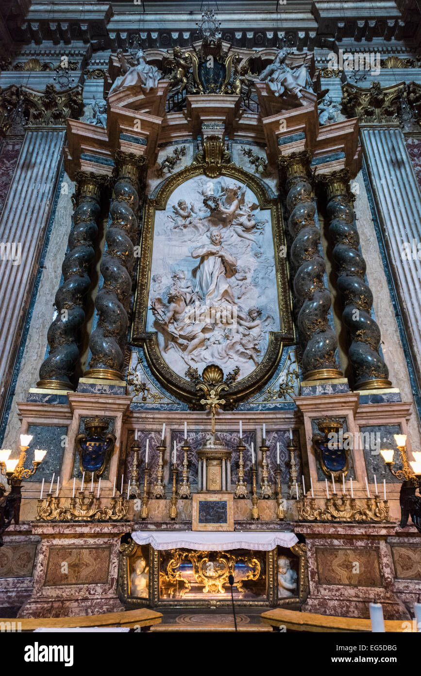 St ignatius chapel hi-res stock photography and images - Alamy
