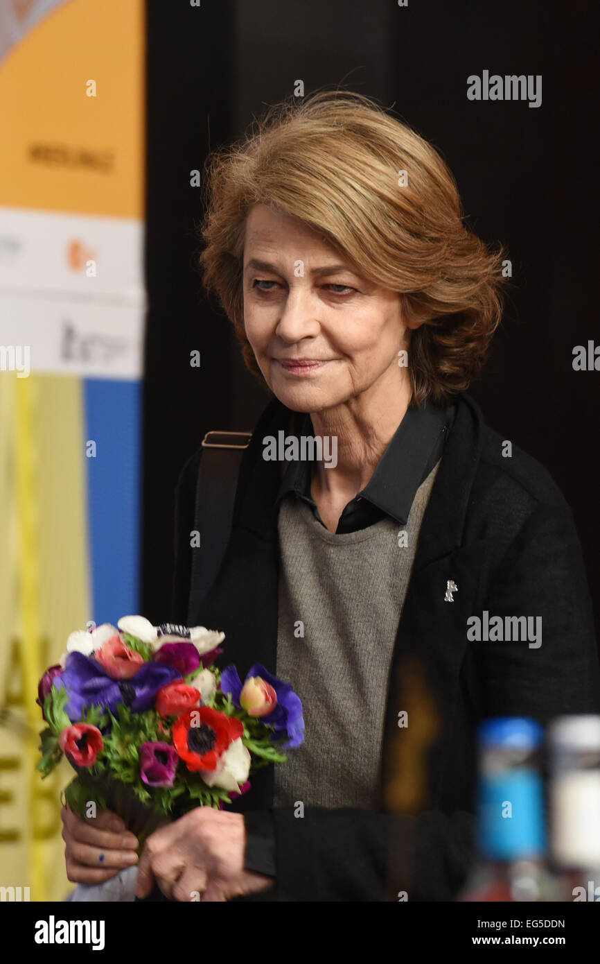 Charlotte Rampling Actress 45 Years, Press Conf., Berlin Film Festival ...