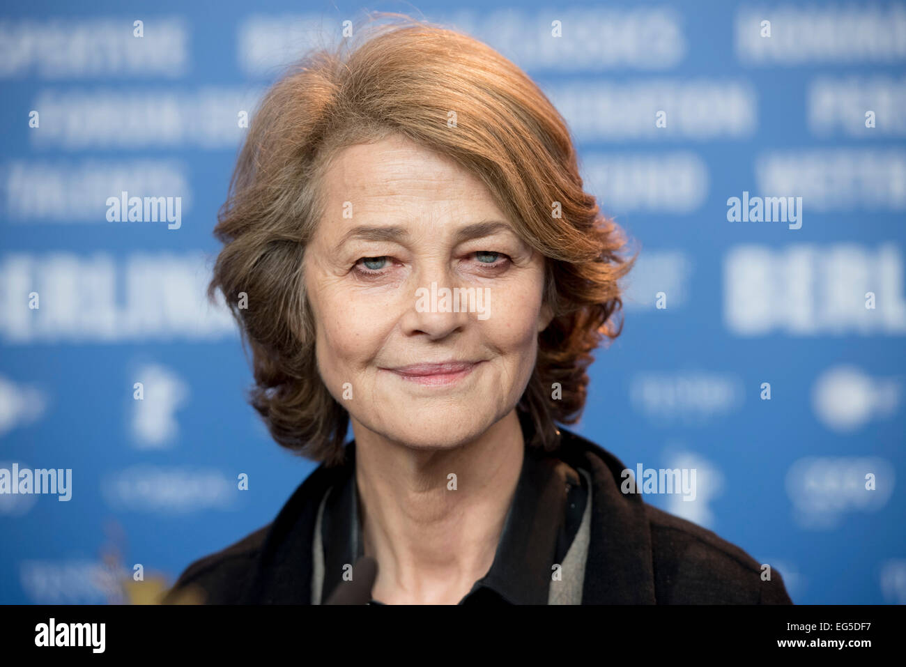Charlotte Rampling Actress 45 Years, Press Conf., Berlin Film Festival ...