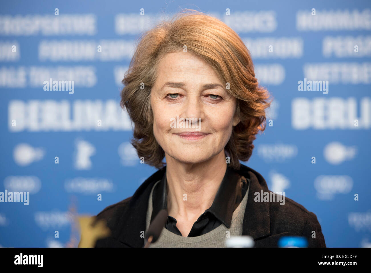 Charlotte Rampling Actress 45 Years, Press Conf., Berlin Film Festival ...