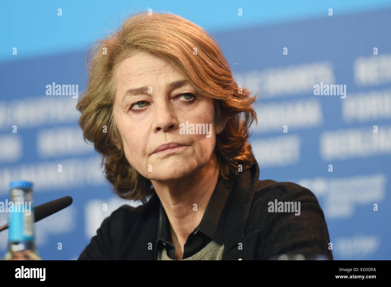 Charlotte Rampling Actress 45 Years, Press Conf., Berlin Film Festival ...