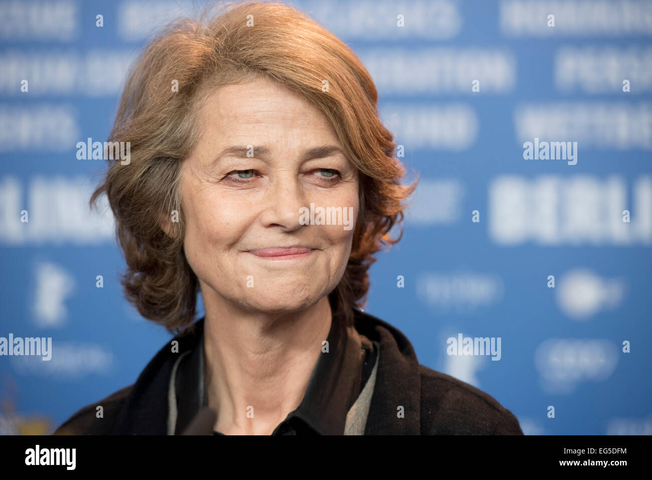 Charlotte Rampling Actress 45 Years, Press Conf., Berlin Film Festival ...
