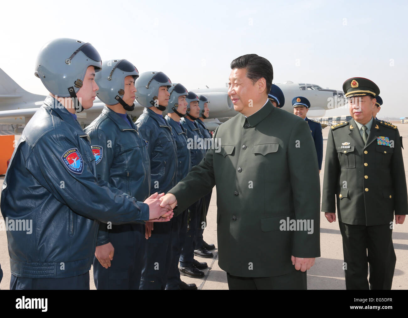 Chinese air force general hi-res stock photography and images - Alamy