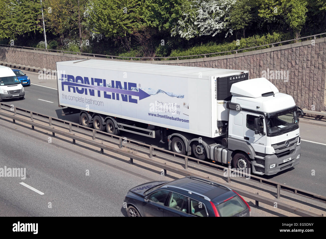 London truck lorry hi-res stock photography and images - Alamy