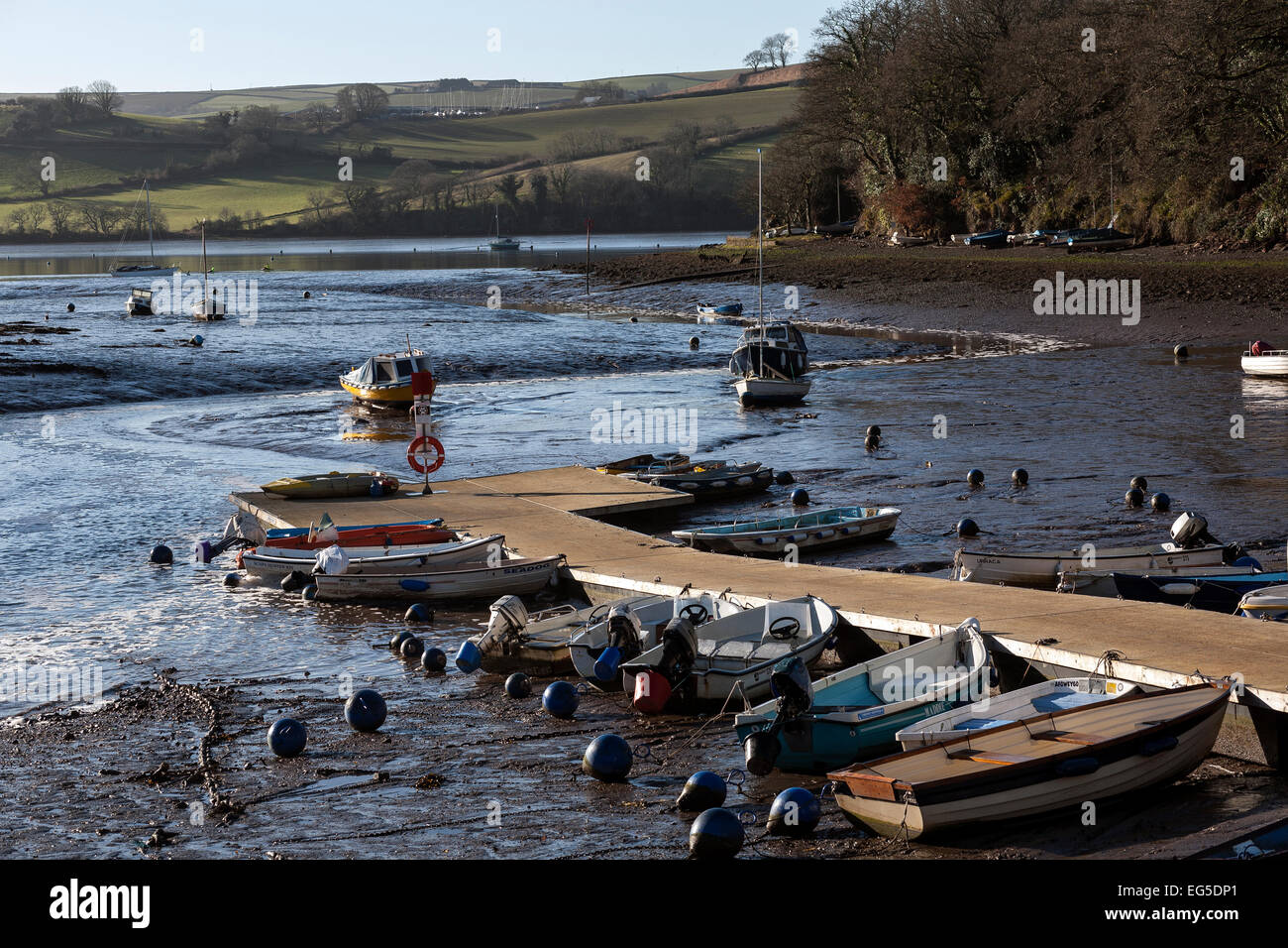 Stoke Gabriel is a village and parish in Devon, England, situated on a ...
