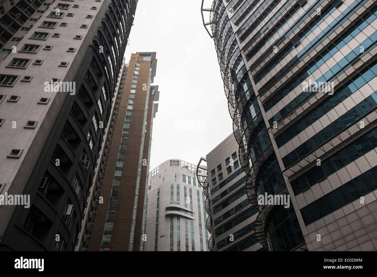 Modern architecture in KL Sentral area of Kuala Lumpur, Malaysia Stock ...