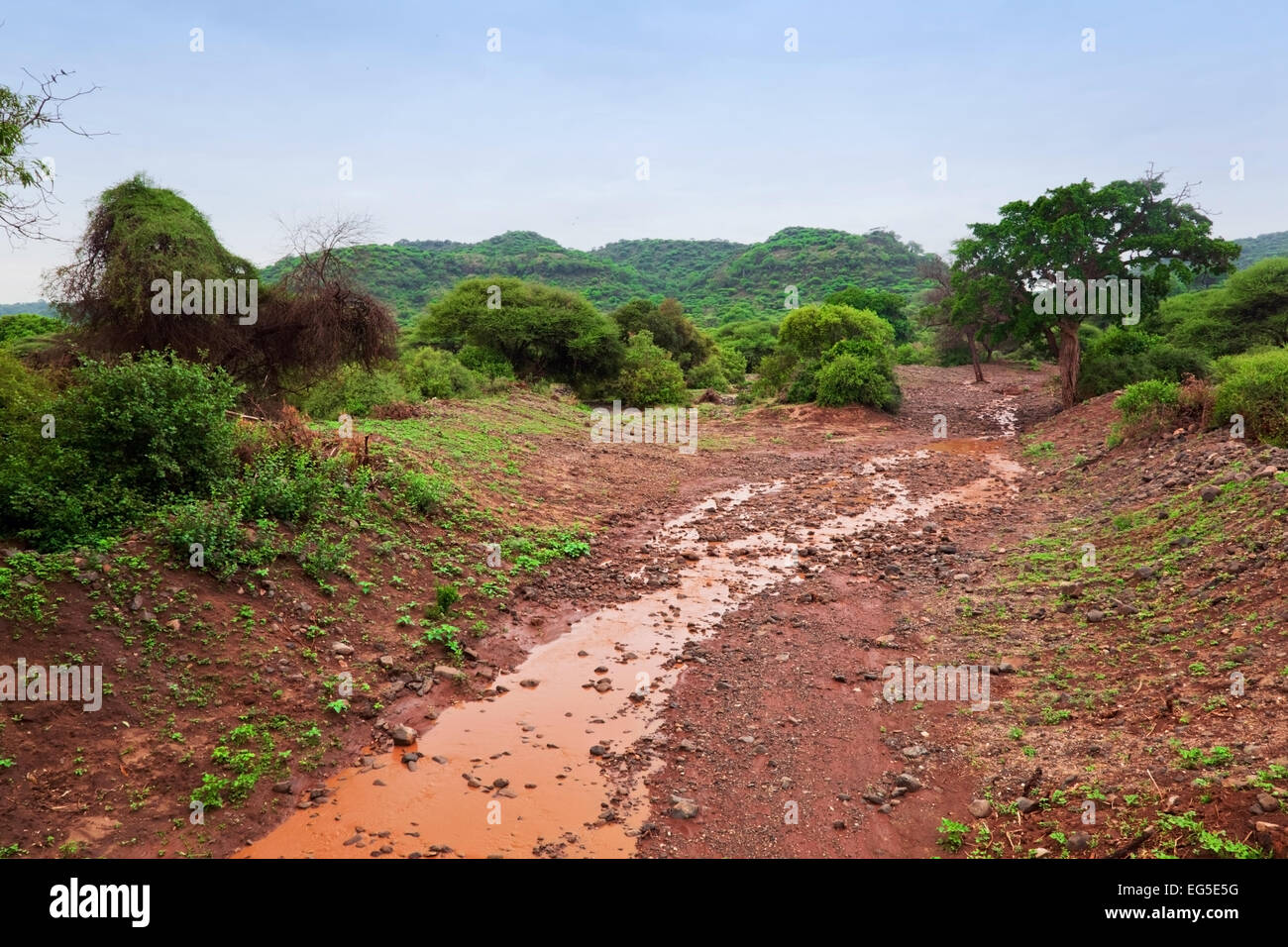 Mud Road Africa High Resolution Stock Photography and Images - Alamy