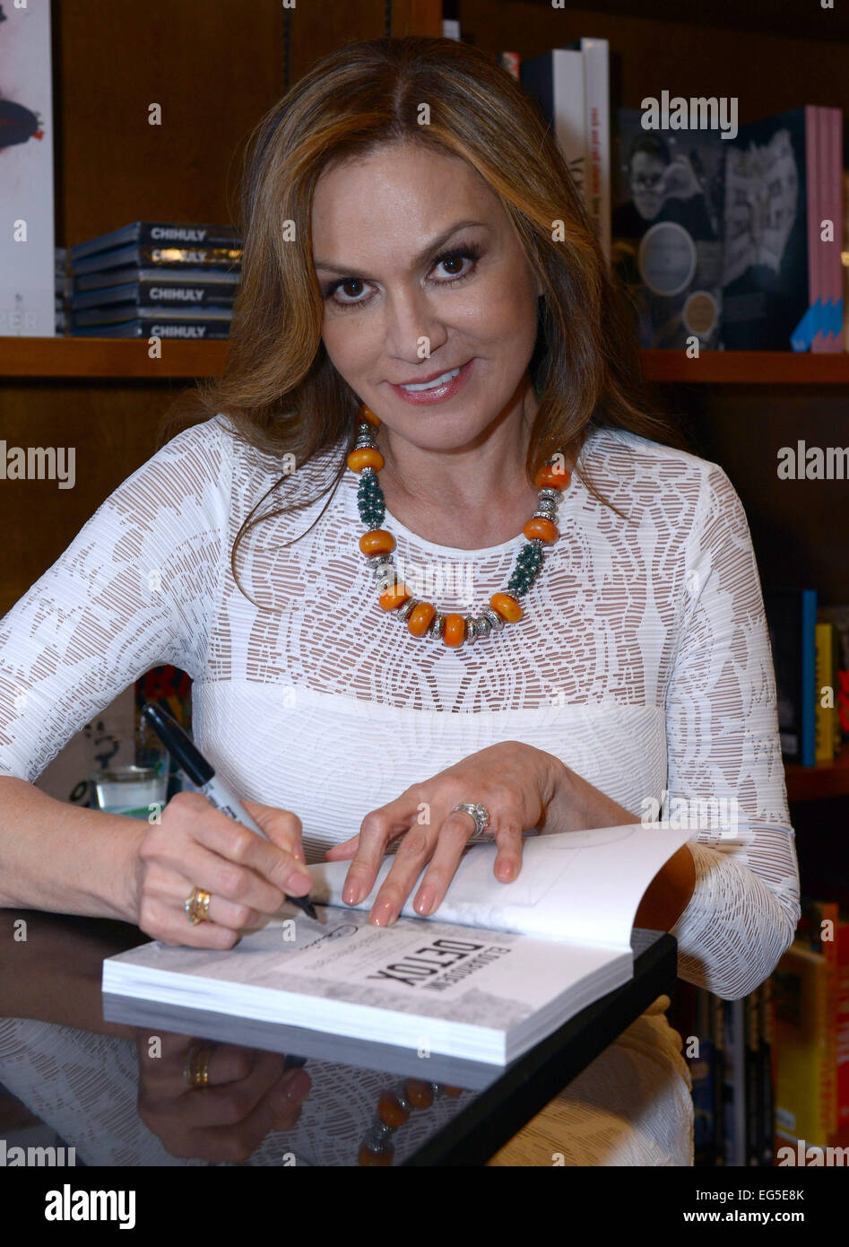 Cecilia ramirez harris signs copies hi-res stock photography and images ...