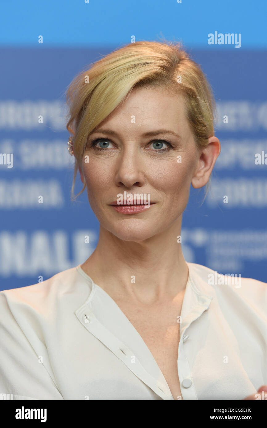 Cate Blanchett Actress Cinderella, Press Conf., Berlin Film Festival ...