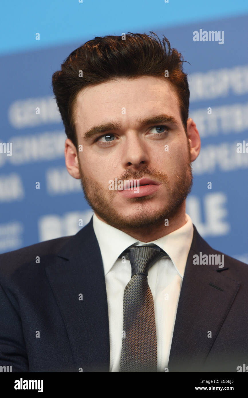 Richard Madden Actor Cinderella, Press Conf., Berlin Film Festival ...