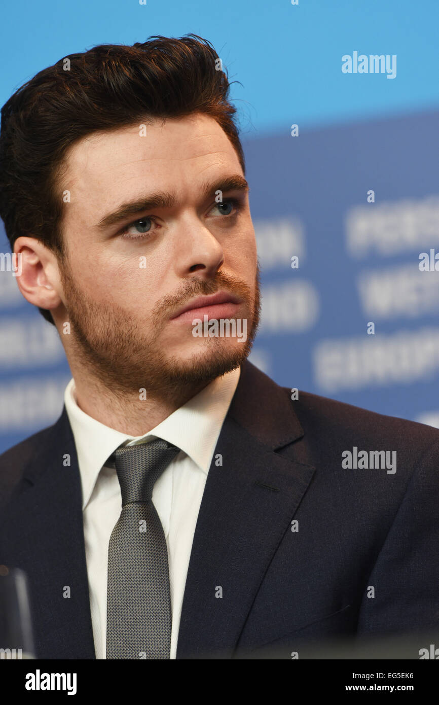 Richard madden actor cinderella press hi-res stock photography and ...