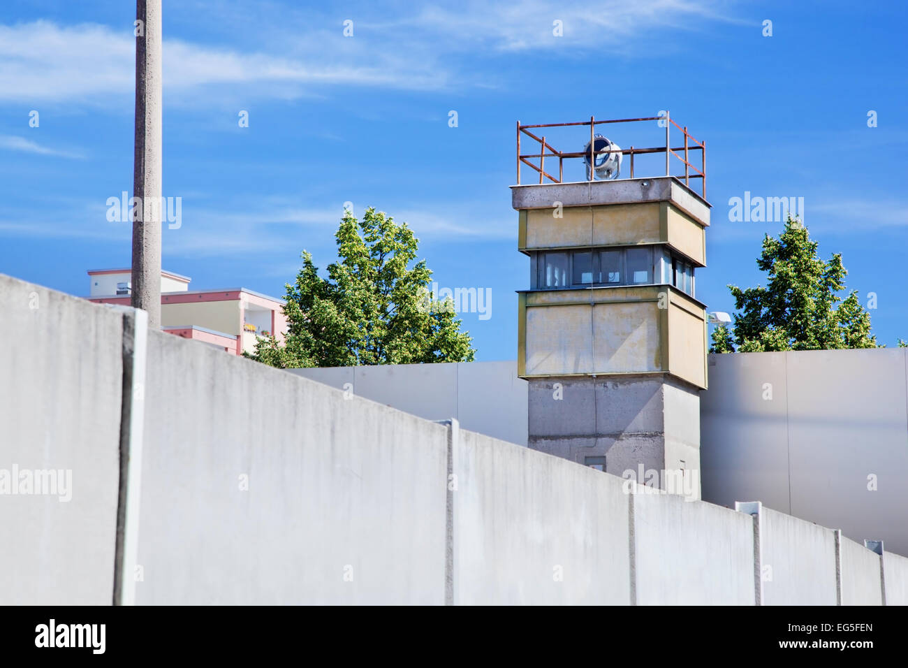 Steel watchtower hi-res stock photography and images - Alamy