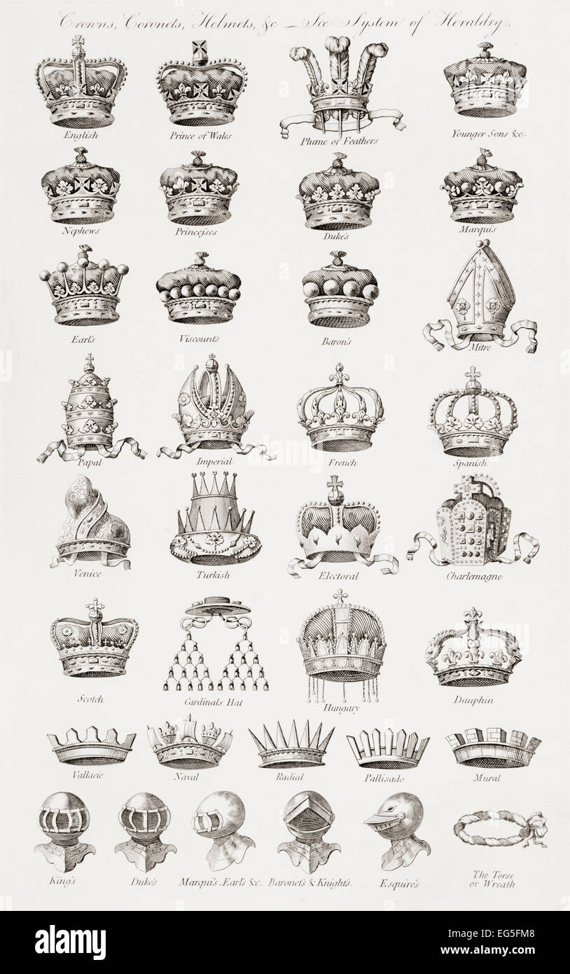 Crowns And Coronets High Resolution Stock Photography and Images - Alamy