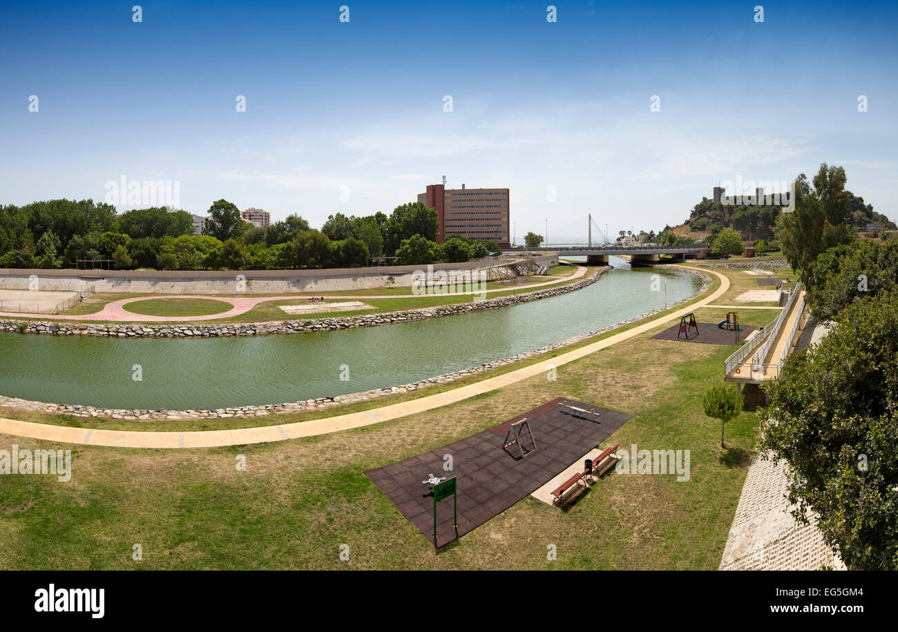 River Park Fuengirola Malaga Andalusia Spain Stock Photo - Alamy