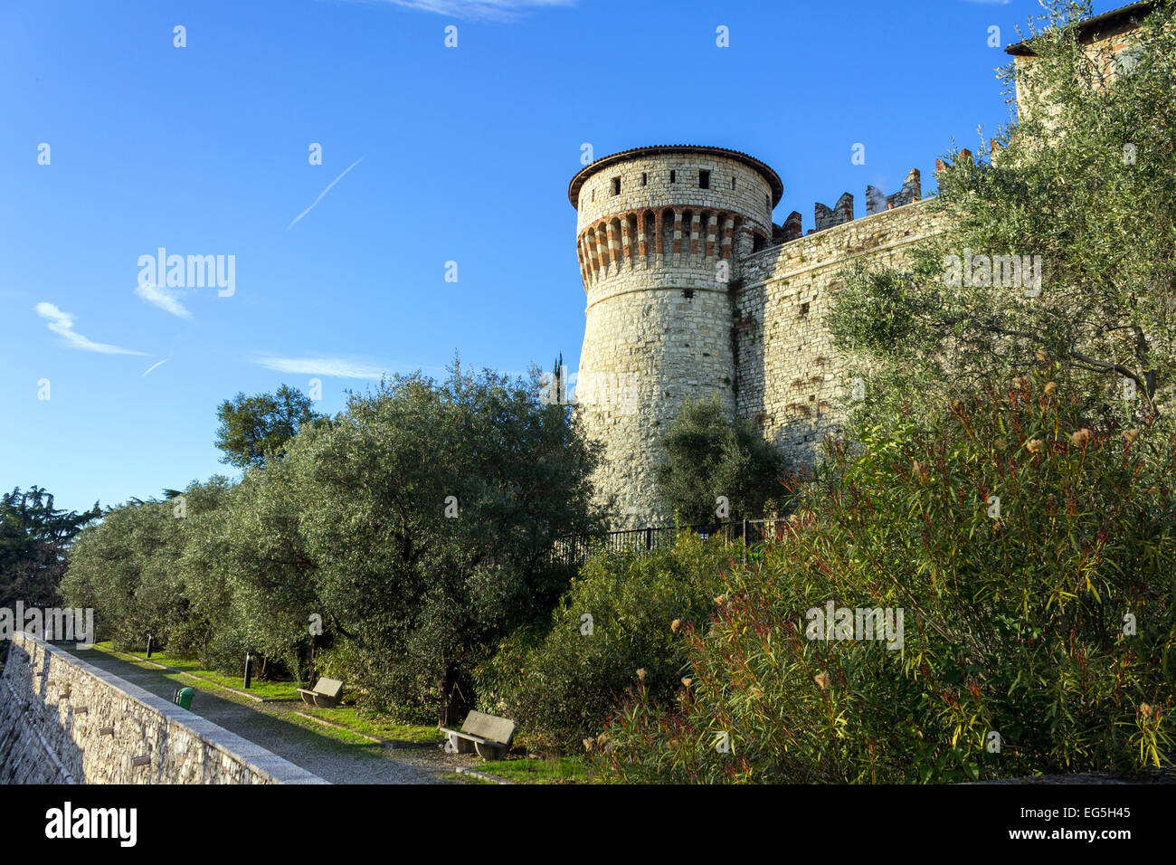 Brescia Castle High Resolution Stock Photography and Images - Alamy