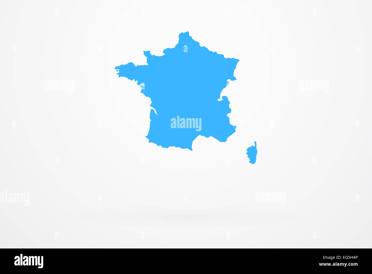 France Country Vector Map Stock Photo Alamy france-country-vector-map-stock-photo-alamy