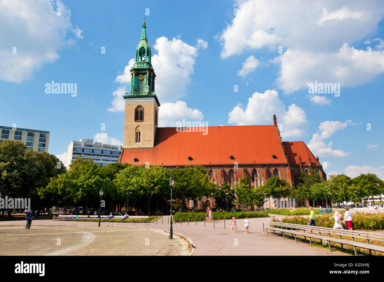 Marienkirche berlin hi-res stock photography and images - Alamy