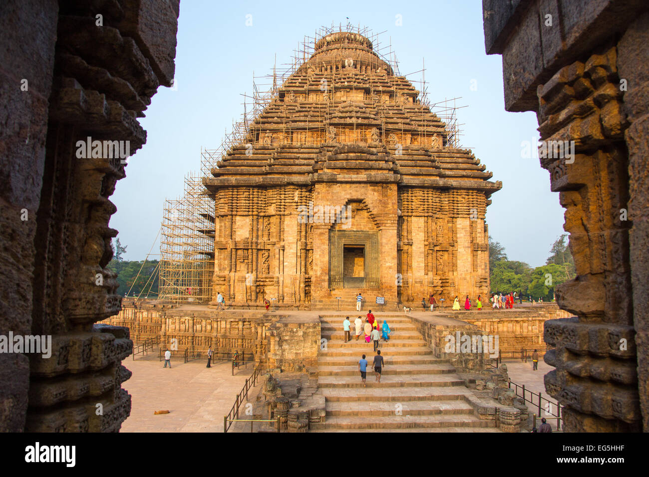 Konark Sun Temple, Konark, Odisha, India Stock Photo - Alamy