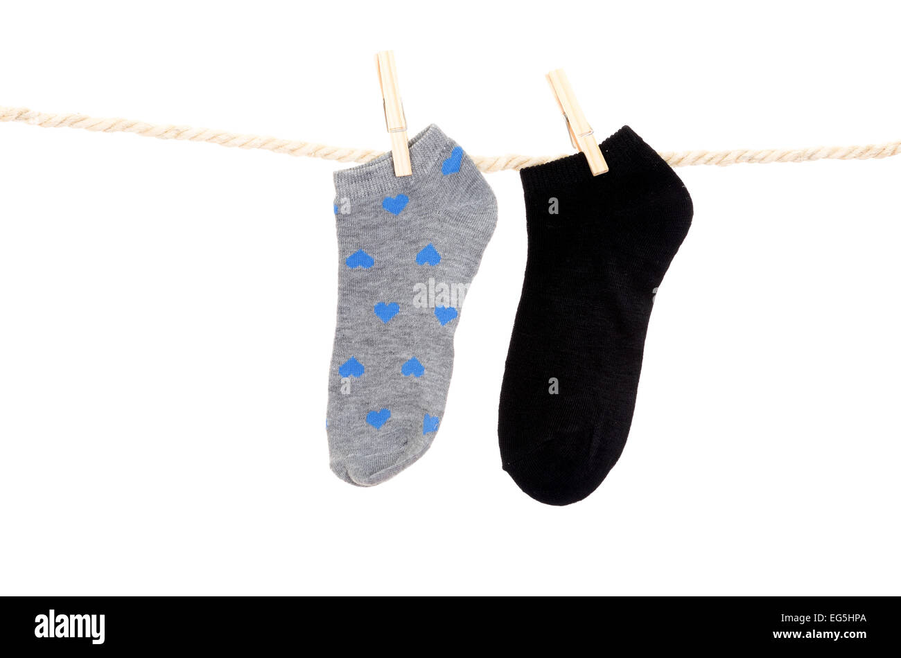 Socks shop display Cut Out Stock Images & Pictures - Alamy