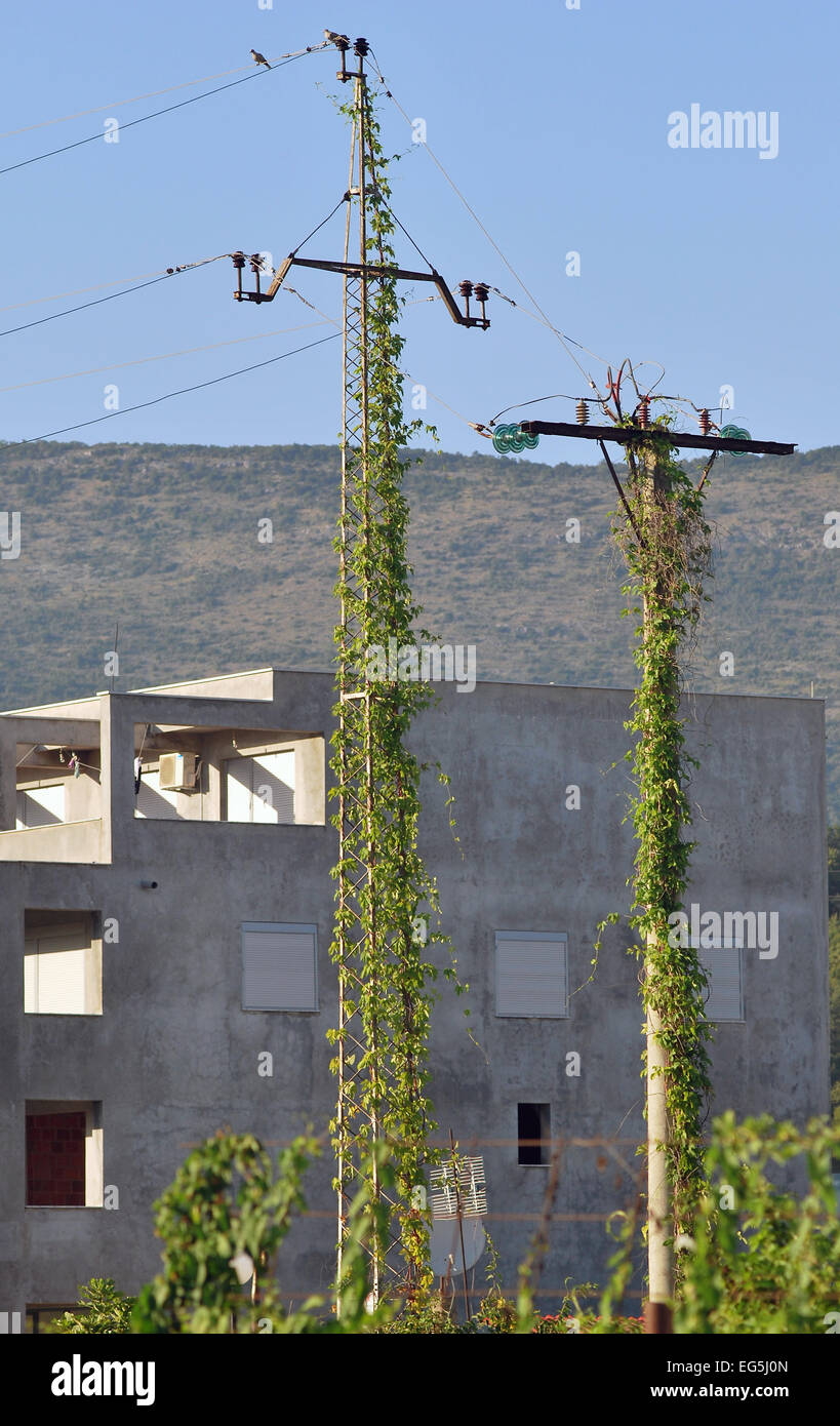 Electric bollard hi-res stock photography and images - Alamy