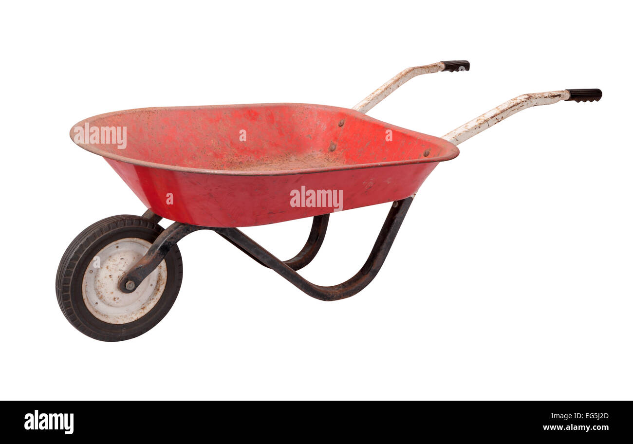Wheelbarrow hi-res stock photography and images - Alamy