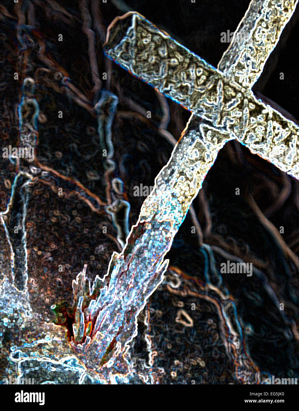 Splinter of the cross hi-res stock photography and images - Alamy