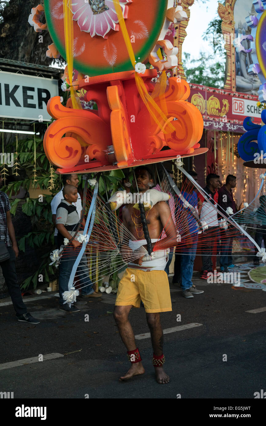 Thaipusam hi-res stock photography and images - Alamy