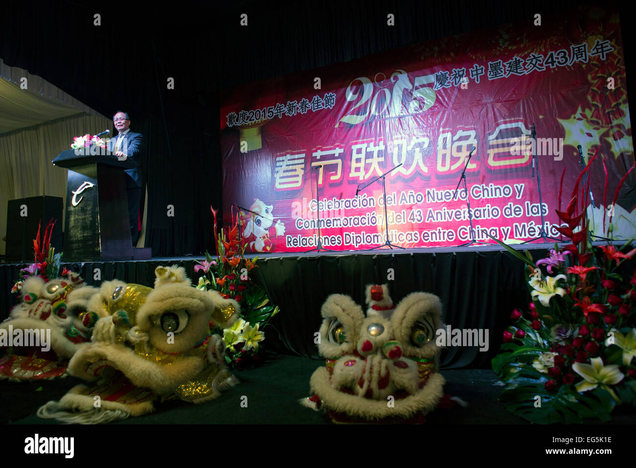 Chinese ambassador mexico hi-res stock photography and images - Alamy