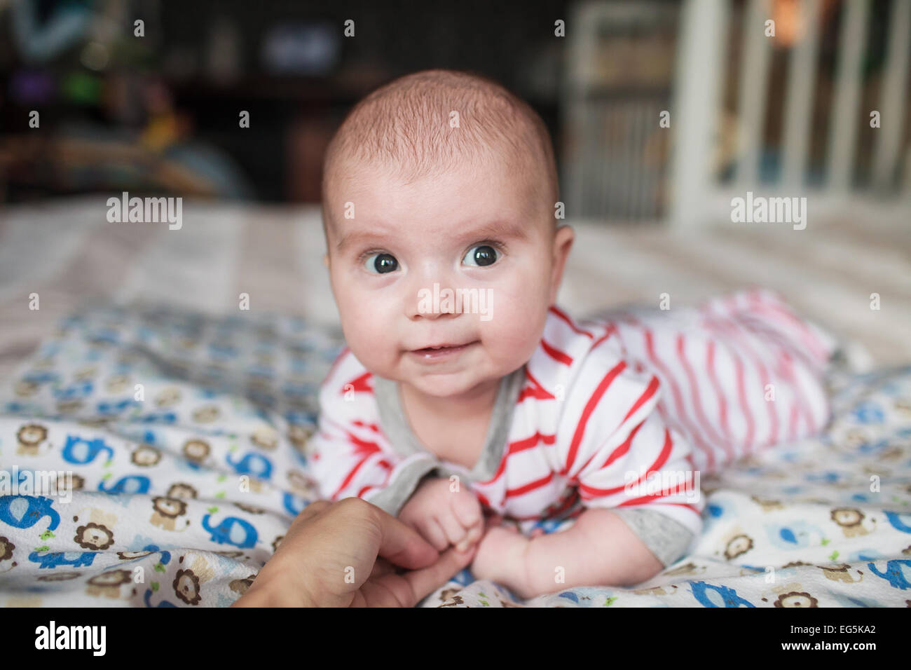 Cute little baby Stock Photo - Alamy