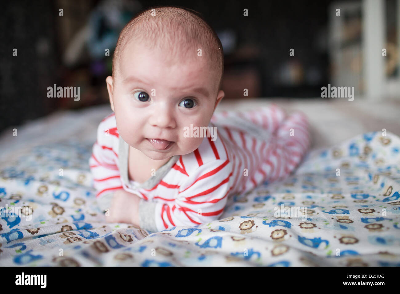 Cute little baby Stock Photo - Alamy