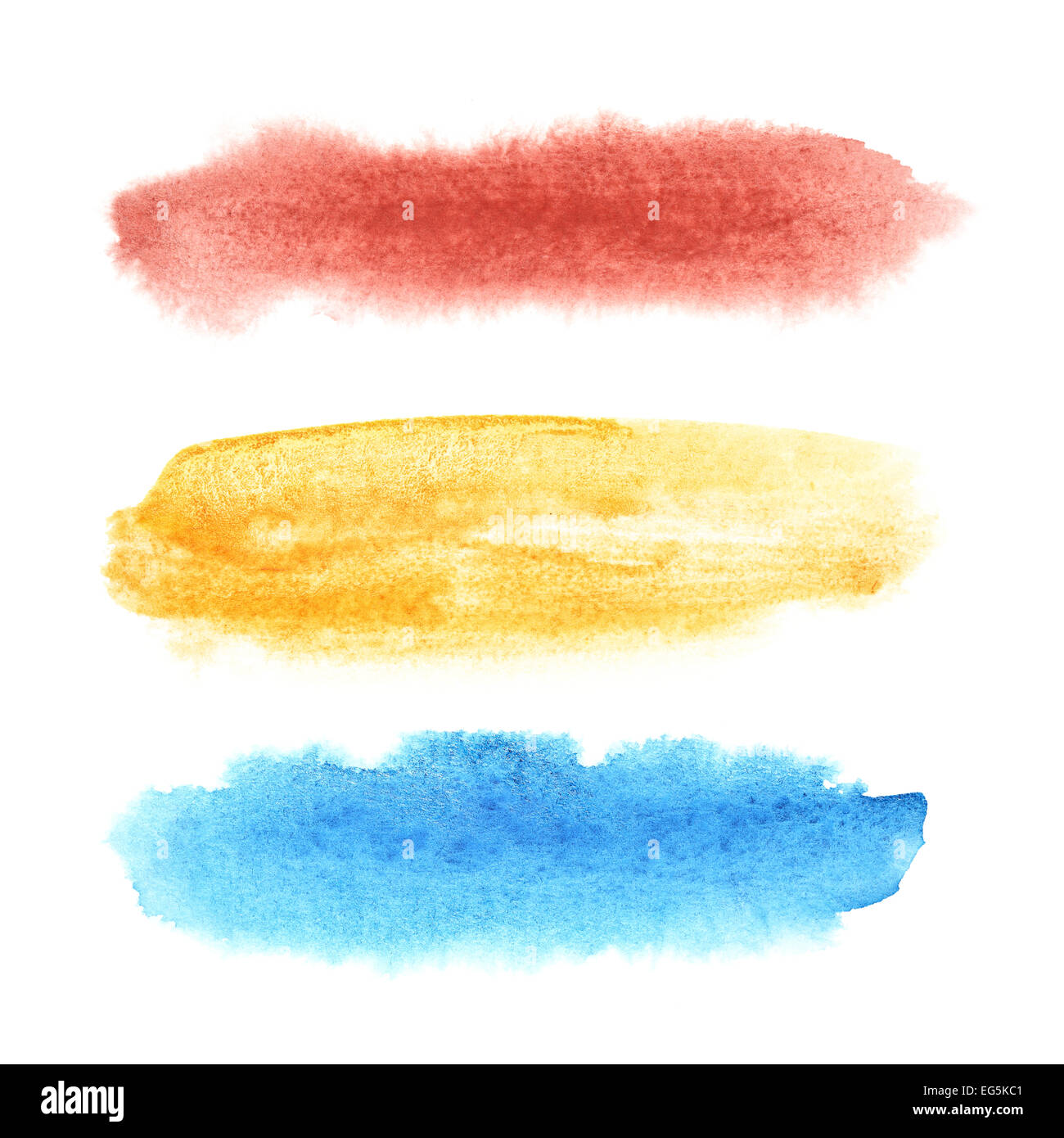 Watercolor lines orange hi-res stock photography and images - Alamy
