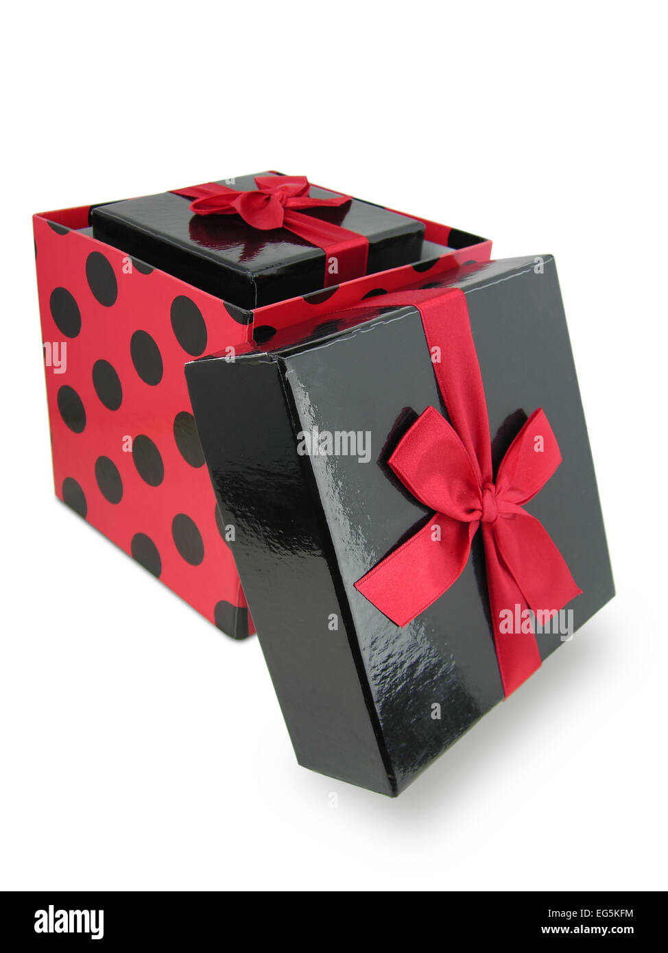 Small present inside another box Stock Photo - Alamy