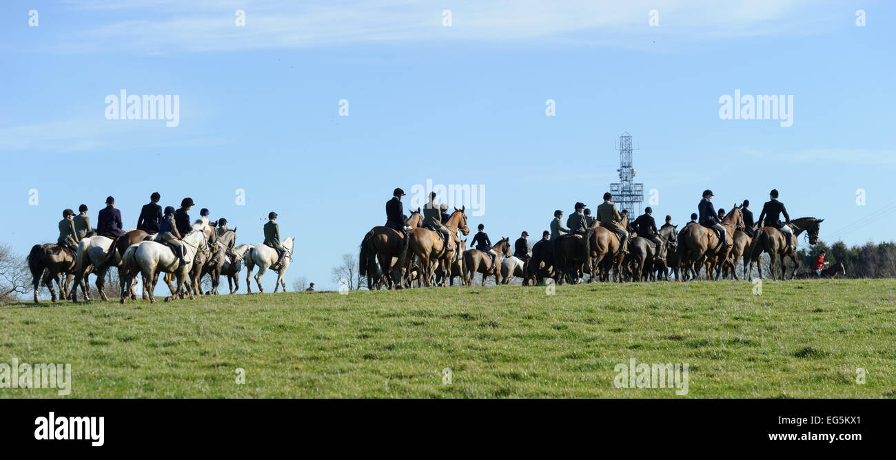 Hunt followers hi-res stock photography and images - Alamy