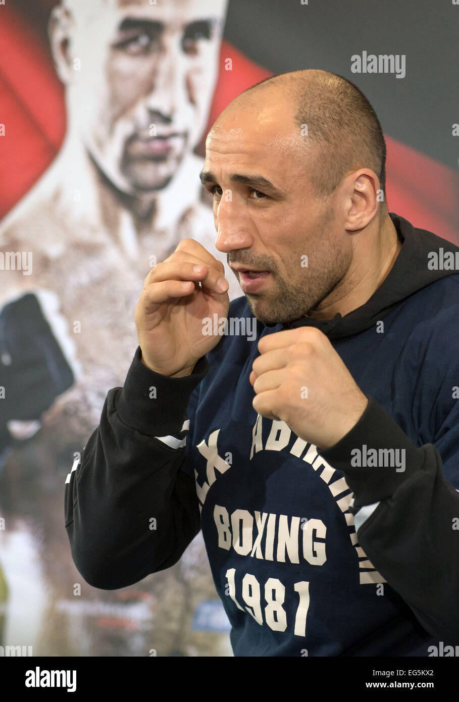 Berlin, Germany. 17th Feb, 2015. The World Boxing Organization (WBO ...