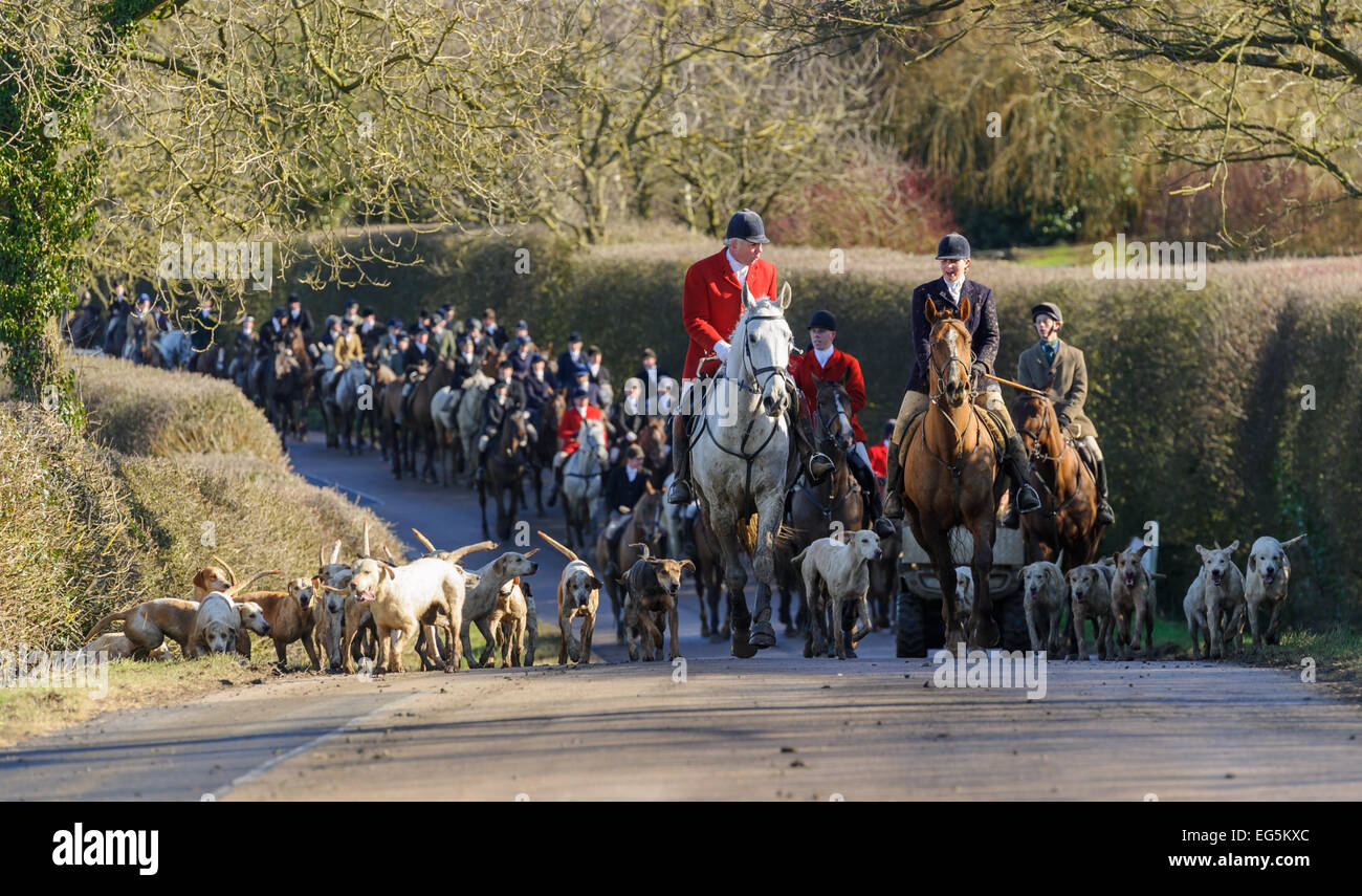 Cottesmore hunt hi-res stock photography and images - Alamy