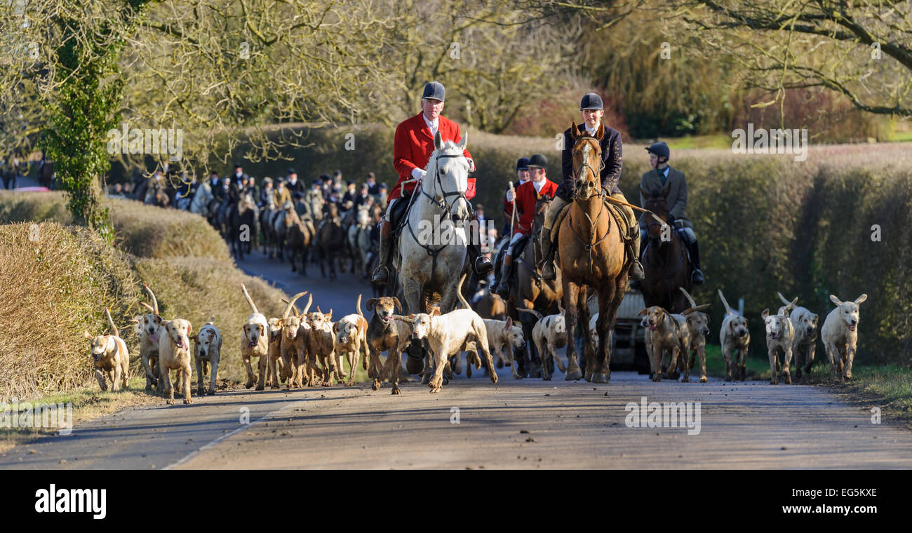 Cottesmore hunt hi-res stock photography and images - Alamy