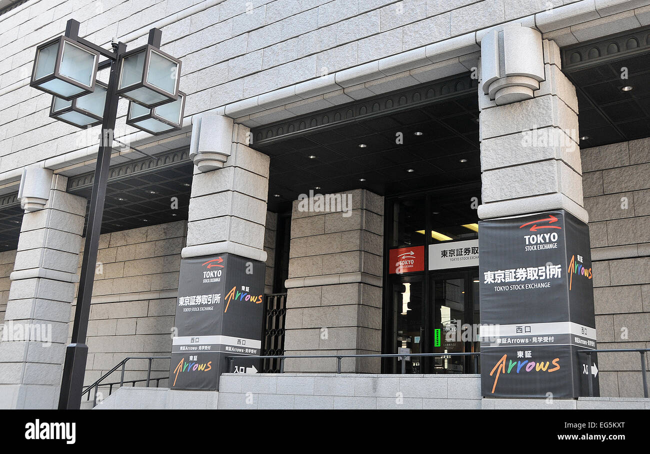 Tokyo trading day hi-res stock photography and images - Alamy